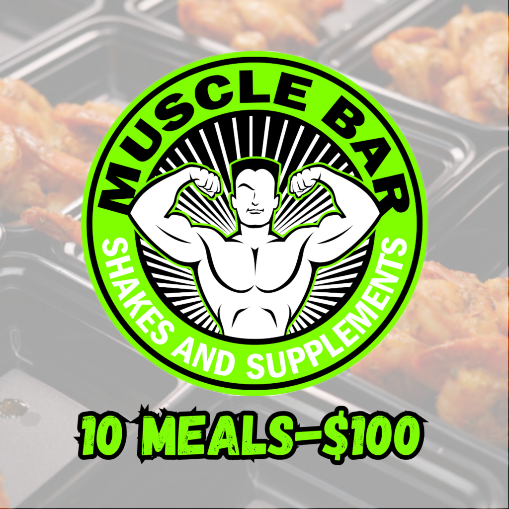 10 Individual Meals Per Week - Muscle Bar