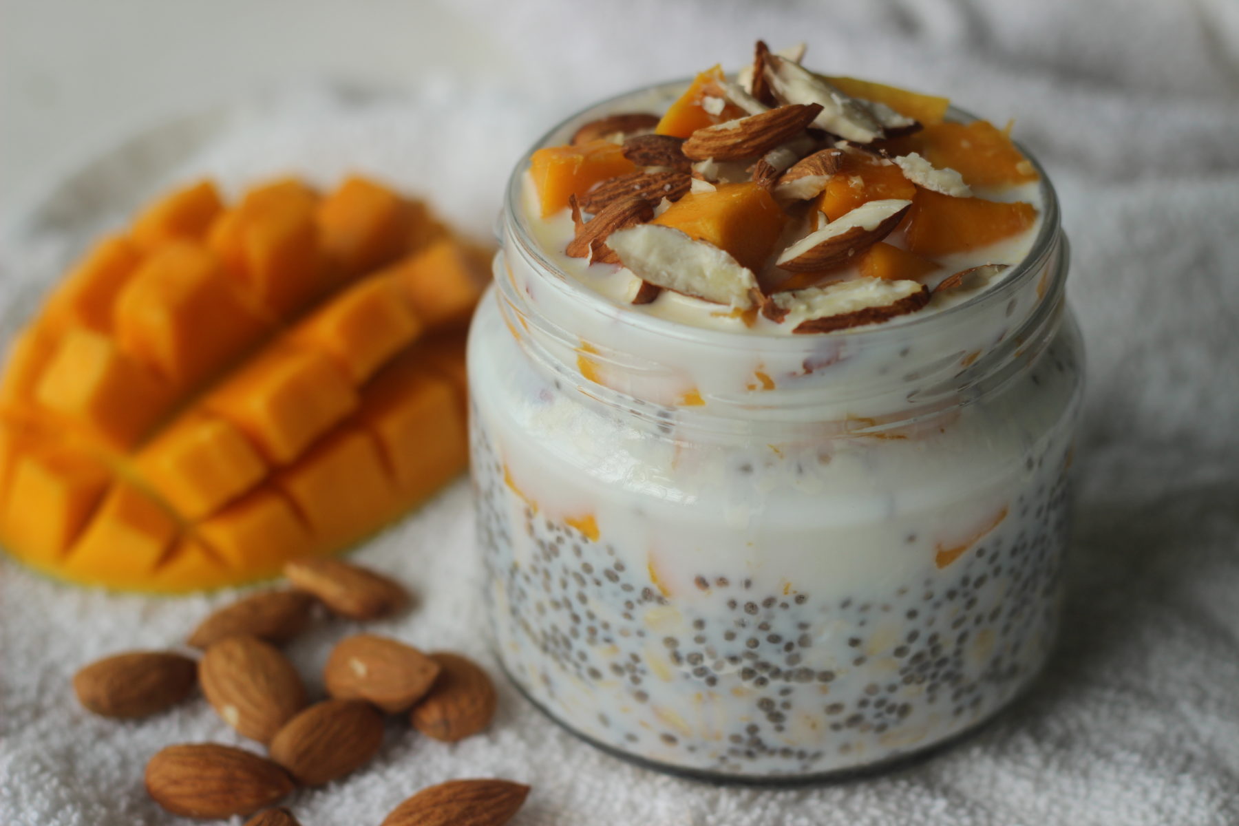 Overnight Oats - Muscle Bar